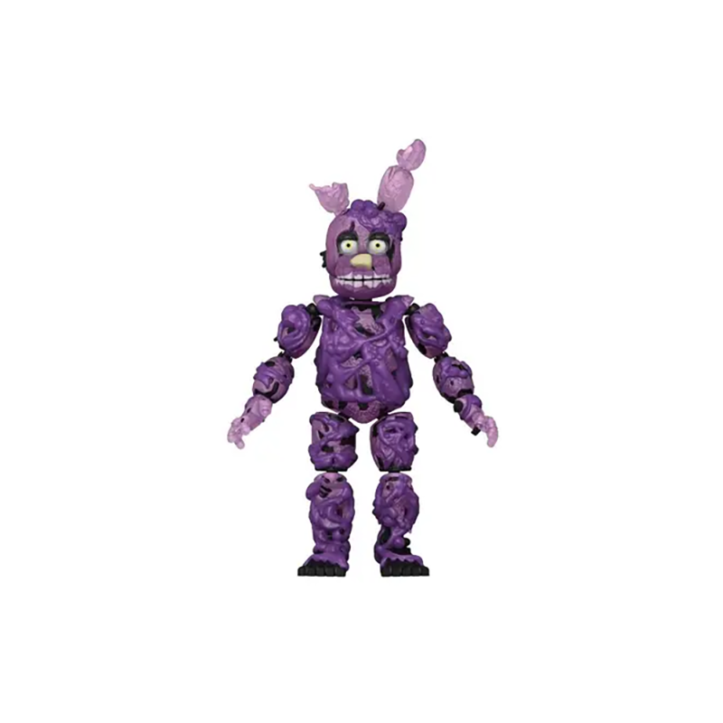 Boneco Articulado Toxic Springtrap Figure 12,5 cm Brilha no Escuro ...