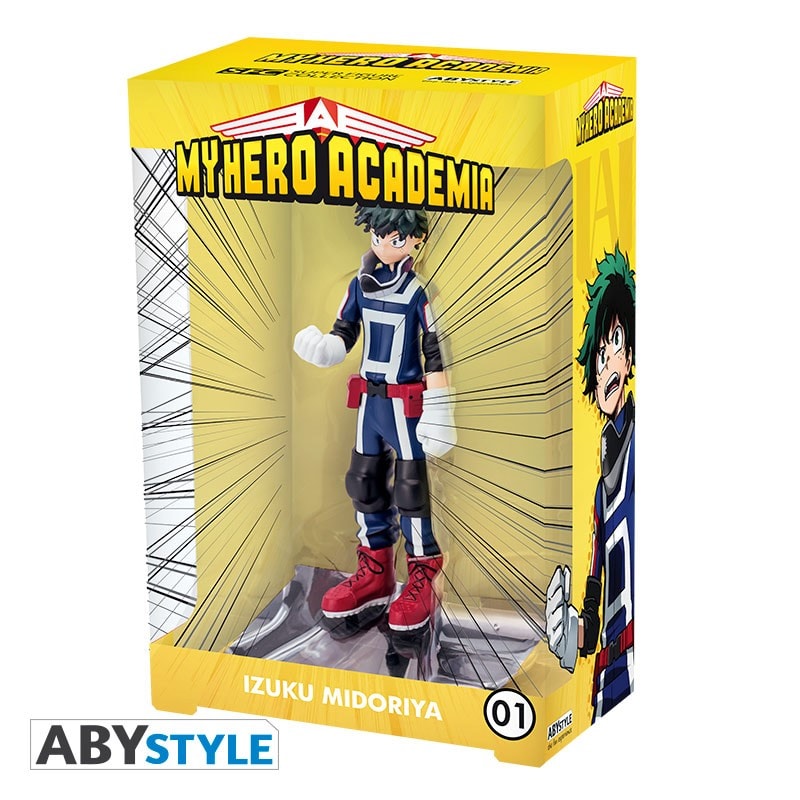 Boneco Izuku Midoriya Deku - Boku no Hero - My Hero Academia - Abysse ...