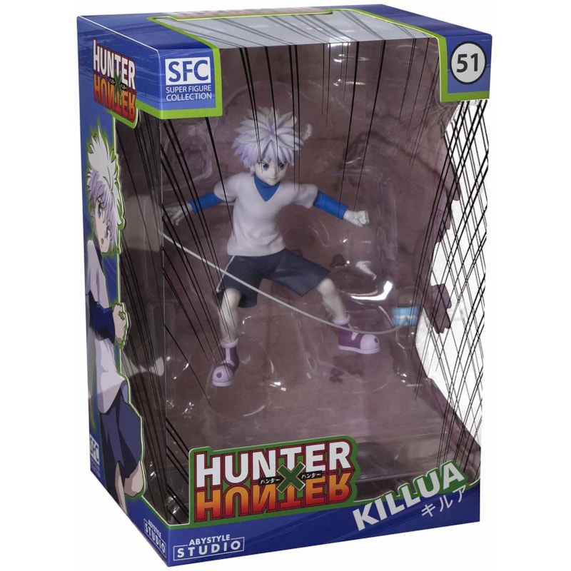Boneco Killua SFC Figure - Hunter x Hunter - Abystyle Studio - Geek ...