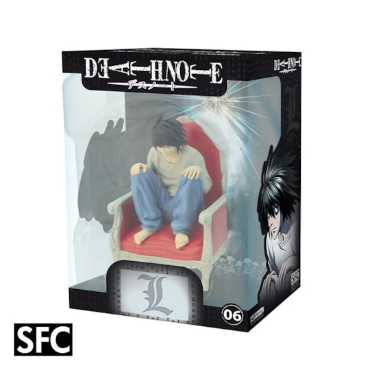 Boneco L Figurine - Death Note - Abysse - Geek Fanaticos