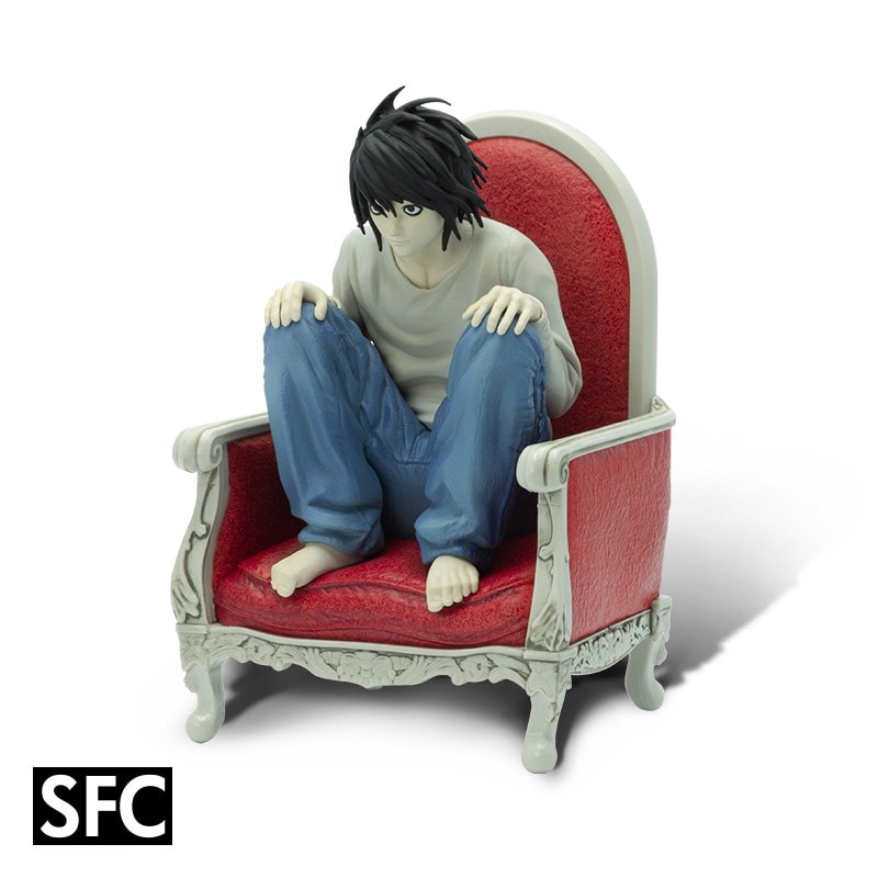 Boneco L Figurine - Death Note - Abysse - Geek Fanaticos