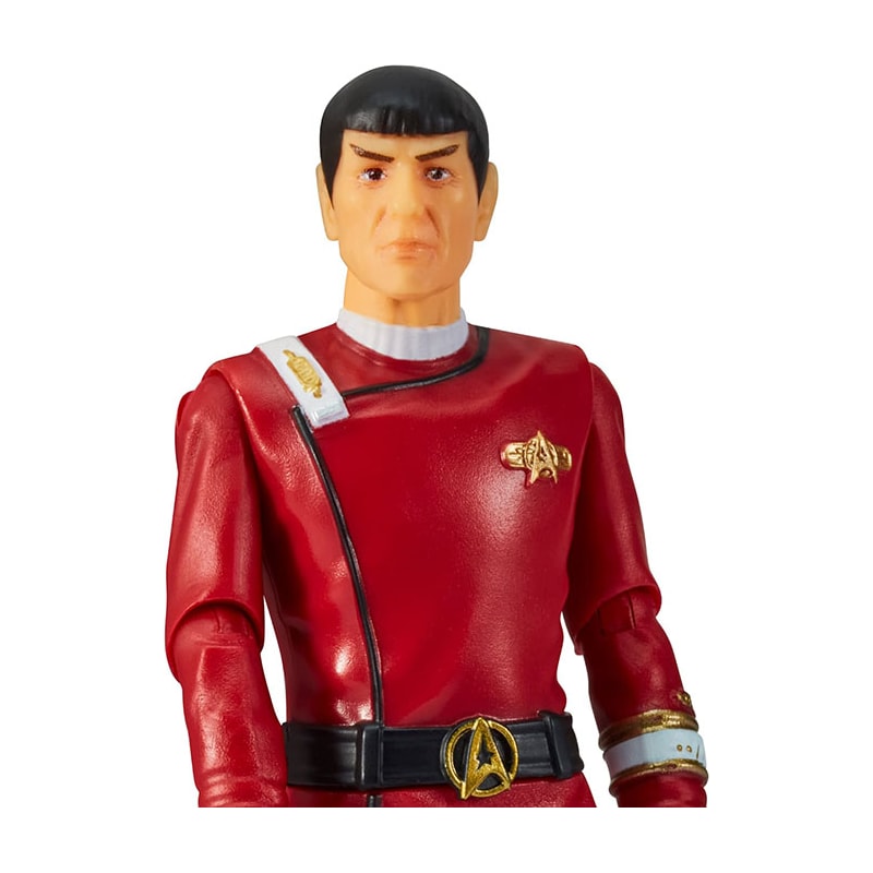Captain Spock The Wrath of Khan Star Trek Universe Collection Playmates ...