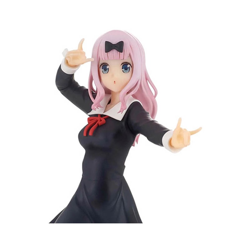 Chika Fujiwara Kyunties Kaguya-Sama Love is War Banpresto - Geek Fanaticos