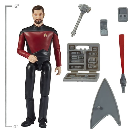 Commander William Riker Next Generation Star Trek Universe Collection ...