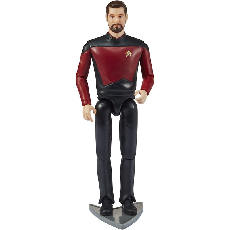 Commander William Riker Next Generation Star Trek Universe Collection ...