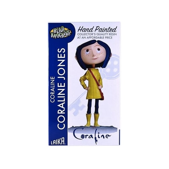 Coraline Head Knocker Coraline Neca Geek Fanaticos