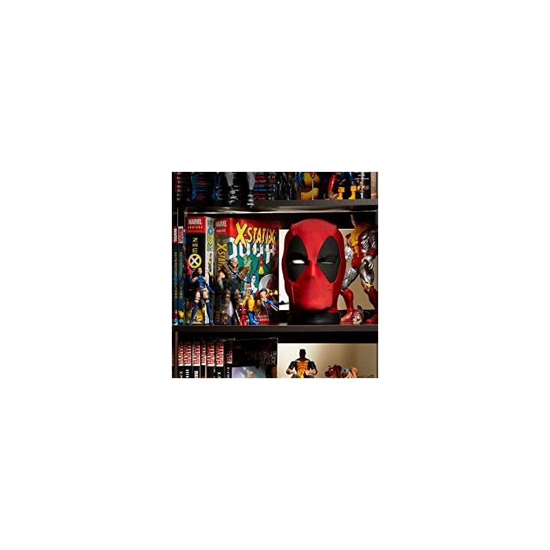 Deadpool Cabeça Animatrônica Deadpool's Head Premium Interactive Head ...