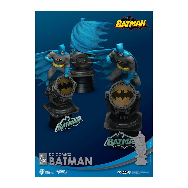 Diorama Batman DS-034 D-Stage Dream Select Previews Exclusive - DC ...