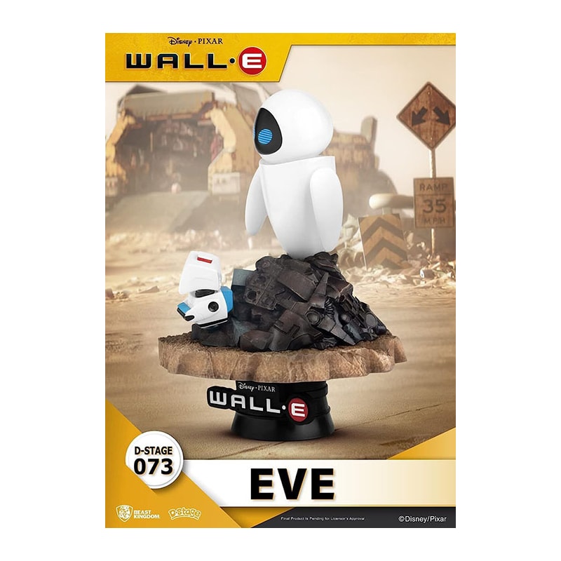 Diorama DS-073 Eve D-Stage Dream Select - Wall-e - Beast Kingdom - Geek ...