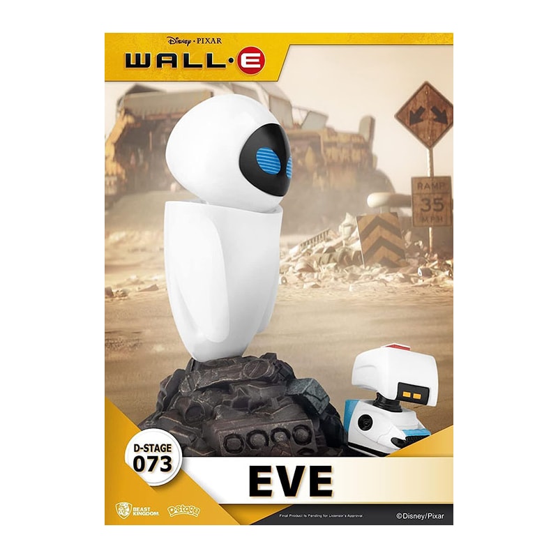 Diorama DS-073 Eve D-Stage Dream Select - Wall-e - Beast Kingdom - Geek ...