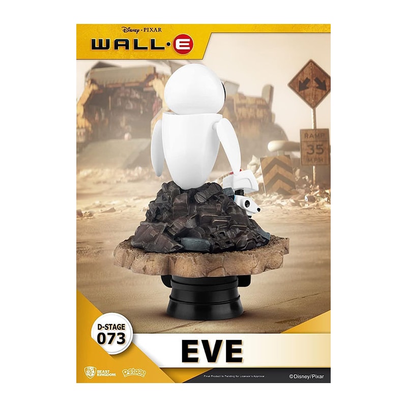 Diorama DS-073 Eve D-Stage Dream Select - Wall-e - Beast Kingdom - Geek ...