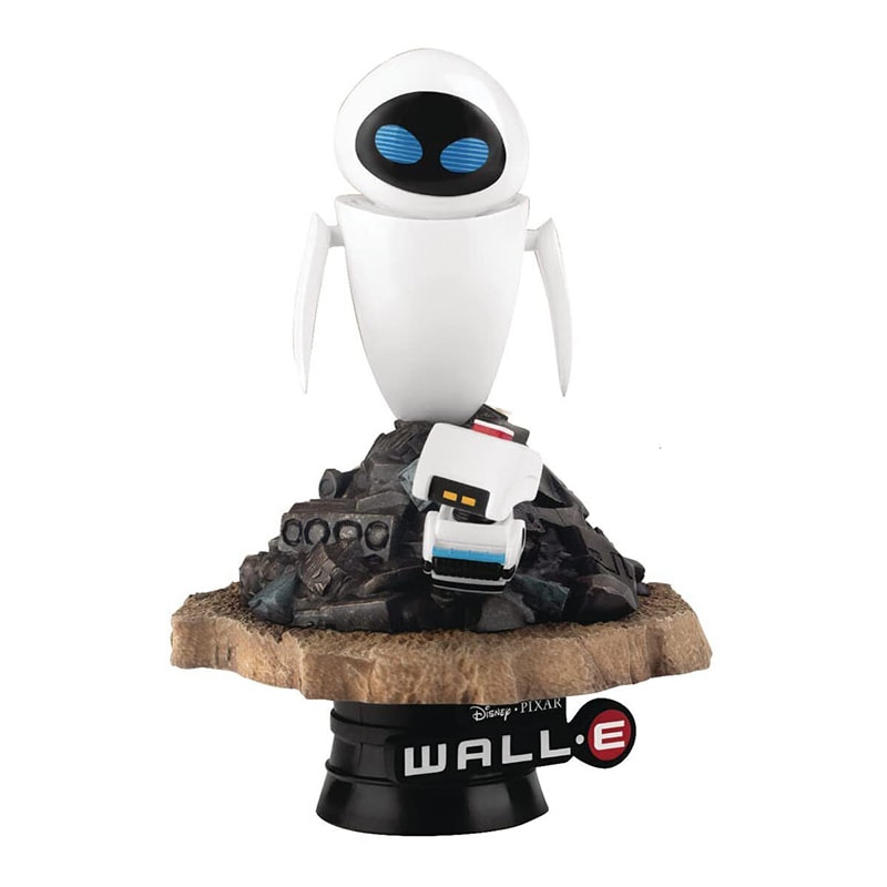 Diorama DS-073 Eve D-Stage Dream Select - Wall-e - Beast Kingdom - Geek ...