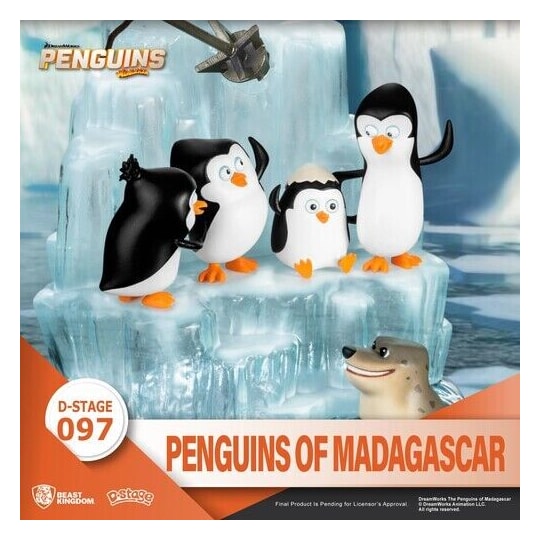 Diorama DS-097 Penguins of Madagascar D-Stage Dream Select Previews ...