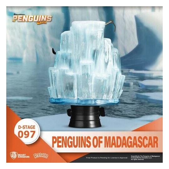 Diorama DS-097 Penguins of Madagascar D-Stage Dream Select Previews ...