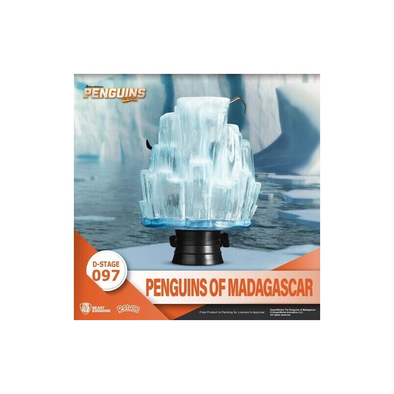 Diorama DS-097 Penguins of Madagascar D-Stage Dream Select Previews ...