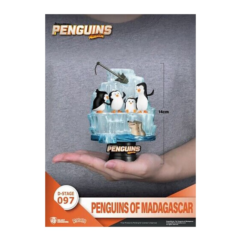 Diorama DS-097 Penguins of Madagascar D-Stage Dream Select Previews ...