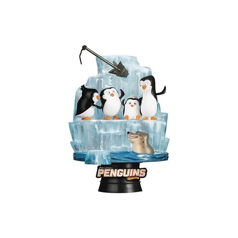 Diorama DS-097 Penguins of Madagascar D-Stage Dream Select Previews ...
