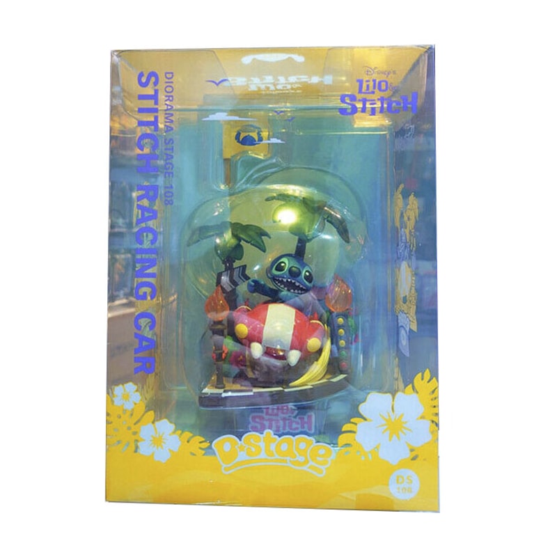 Diorama DS-108 Stitch Racing Car D-Stage Dream Select Previews ...