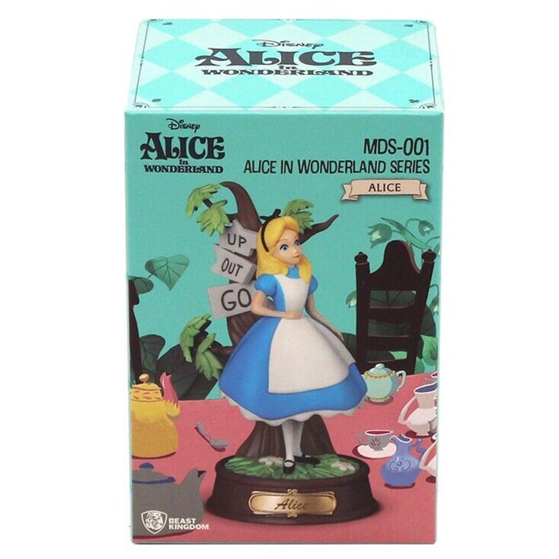 Diorama MDS-001 Alice Mini D-Stage - Beast Kingdom - Geek Fanaticos