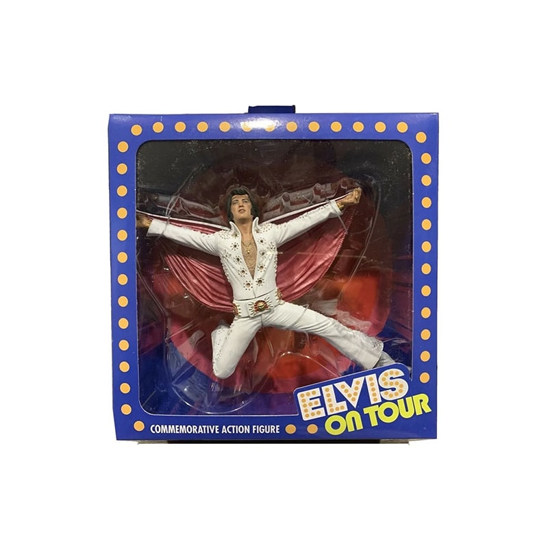 Elvis Presley On Tour Figure Live in 1972 Neca - Geek Fanaticos