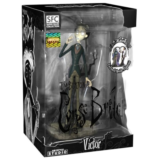 Emily e Victor SFC Super Figure A Noiva Cadáver Abysse Abystyle Studio ...