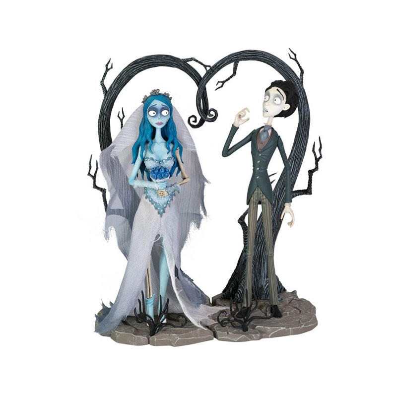 Emily e Victor SFC Super Figure A Noiva Cadáver Abysse Abystyle Studio ...