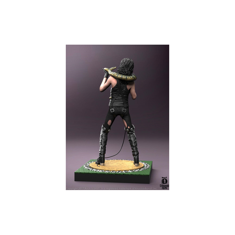 Estátua Alice Cooper Knucklebonz - Rock Iconz Statue - Geek Fanaticos