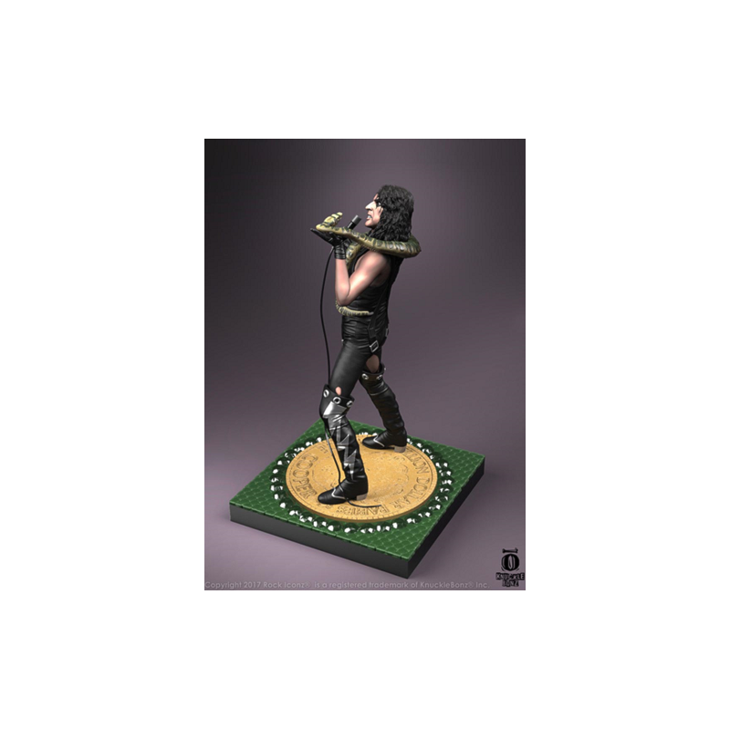 Estátua Alice Cooper Knucklebonz - Rock Iconz Statue - Geek Fanaticos