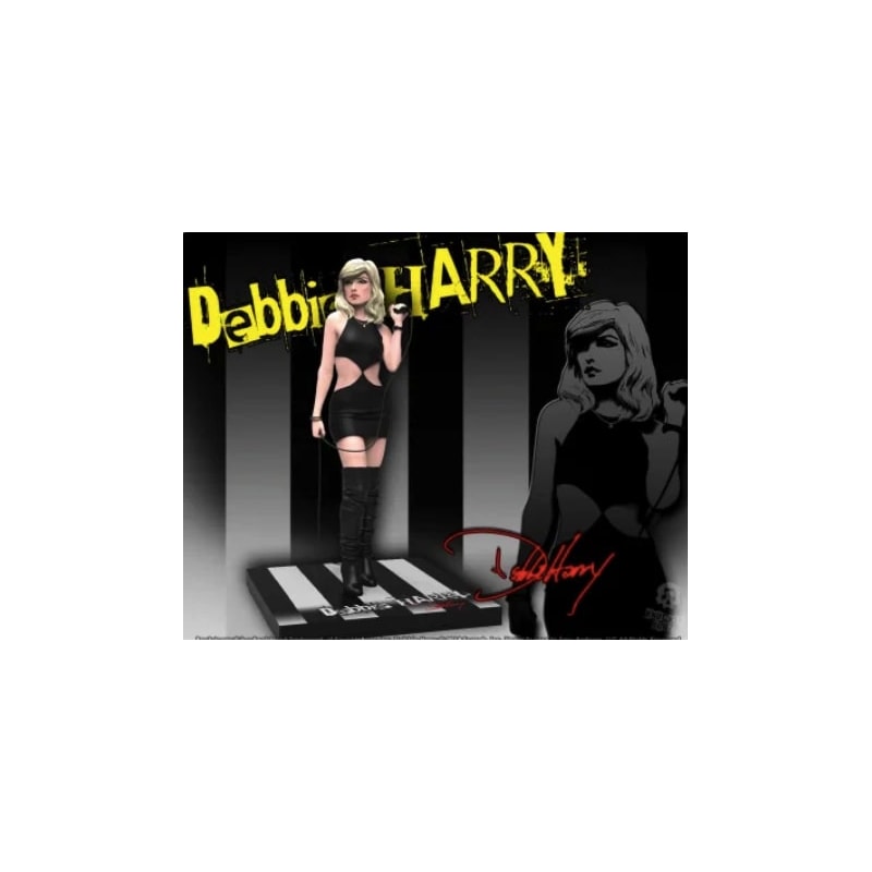 Estátua Debbie Harry Blondie Knucklebonz - Rock Iconz Statue - Geek ...