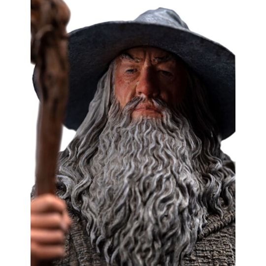 Estátua Gandalf The Grey Small Polystone - O Senhor dos Anéis - The ...