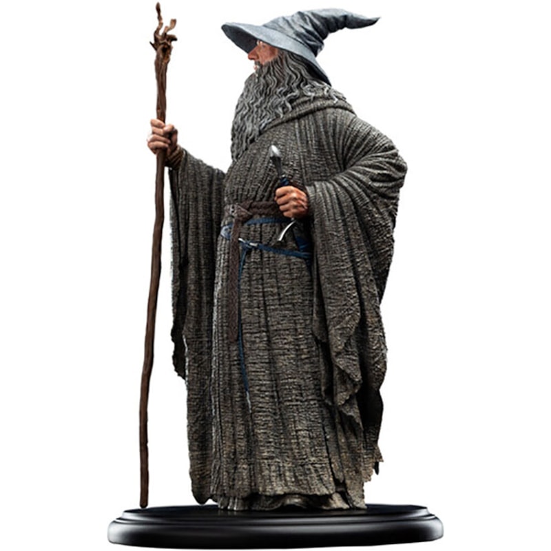 Estátua Gandalf The Grey Small Polystone - O Senhor dos Anéis - The ...