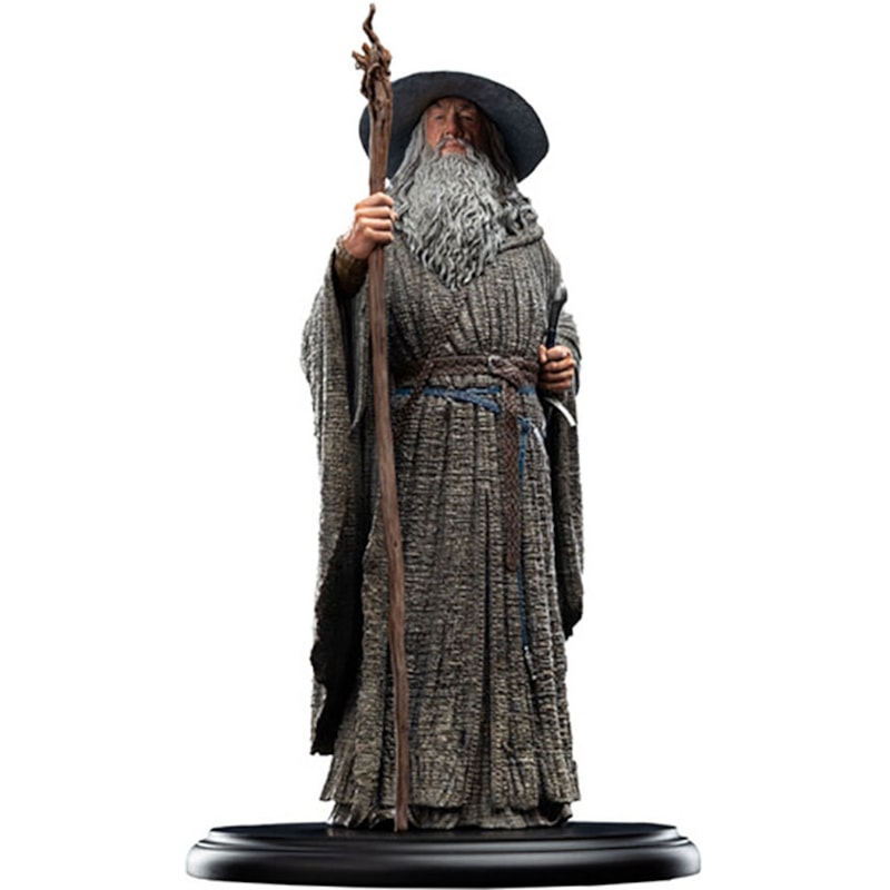 Estátua Gandalf The Grey Small Polystone - O Senhor dos Anéis - The ...