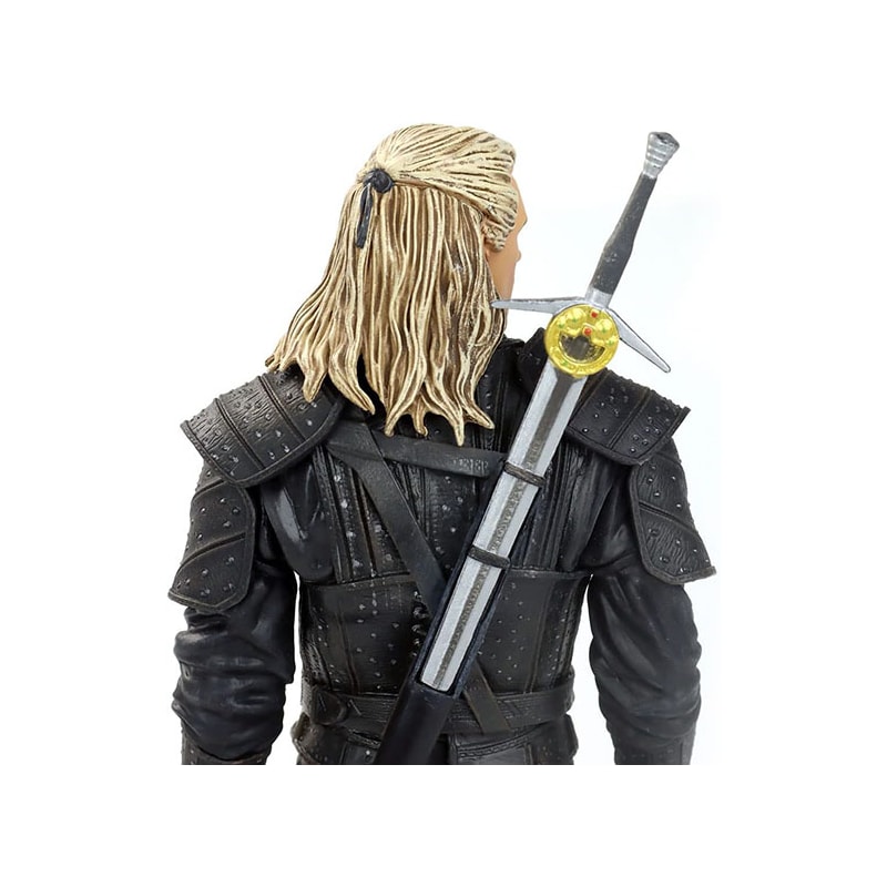 Estátua Geralt The Witcher Netflix Series - Dark Horse - Geek Fanaticos