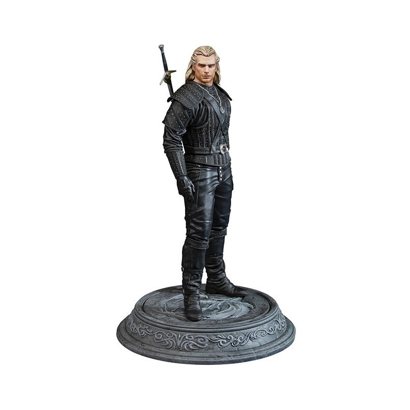 Estátua Geralt The Witcher Netflix Series - Dark Horse - Geek Fanaticos