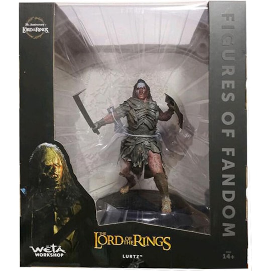 Estátua Lurtz Figures of Fandom - O Senhor dos Anéis - Lord of the ...