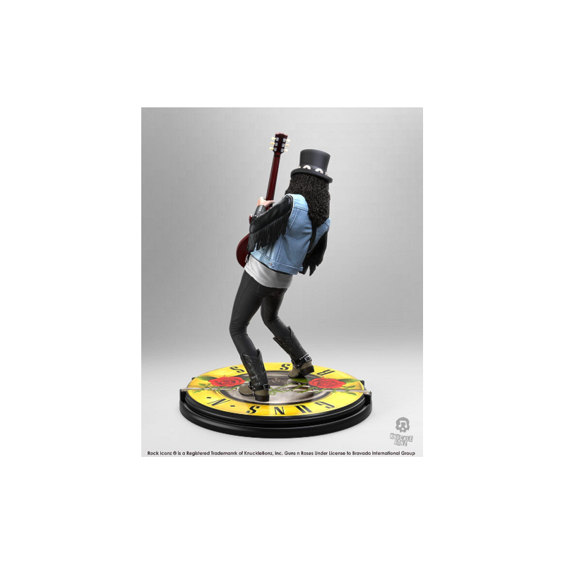 Estátua Slash KnuckleBonz - Guns N' Roses - Rock Iconz Statue - Geek ...