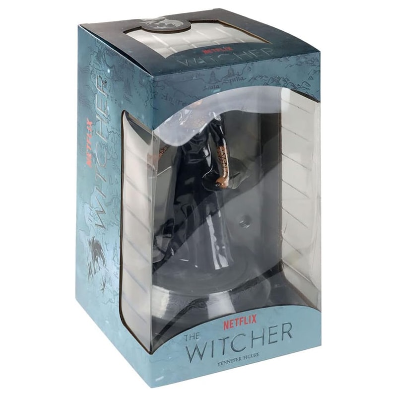Estátua Yennefer The Witcher Netflix Series - Dark Horse - Geek Fanaticos