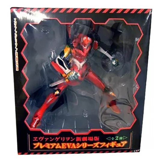 EVA-02 Premium Figure Neon Genesis Evangelion Sega - Geek Fanaticos