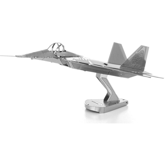 F-22 Raptor Kit de Montar de Metal - Metal Earth - Fascinations - Geek ...