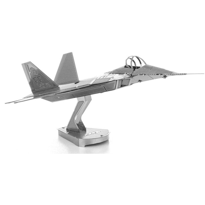 F-22 Raptor Kit de Montar de Metal - Metal Earth - Fascinations - Geek ...