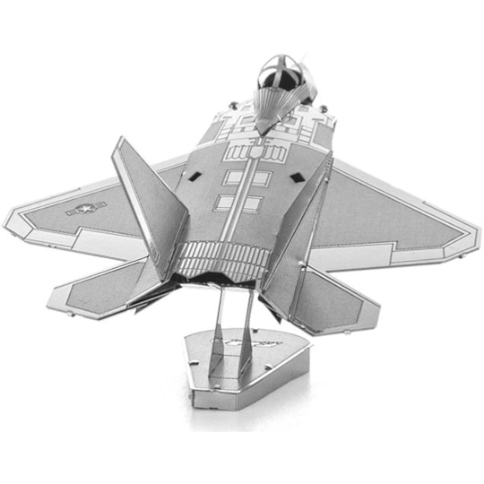 F-22 Raptor Kit de Montar de Metal - Metal Earth - Fascinations - Geek ...
