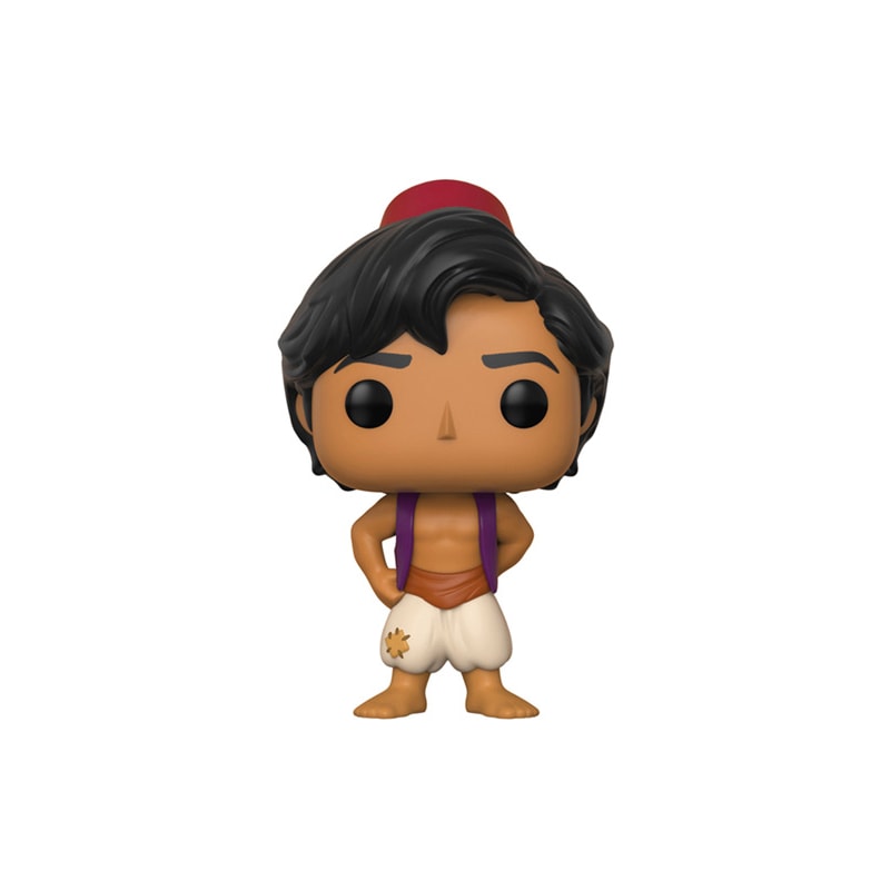 Funko Pop Aladdin #352 - Aladdin - Disney - Geek Fanaticos