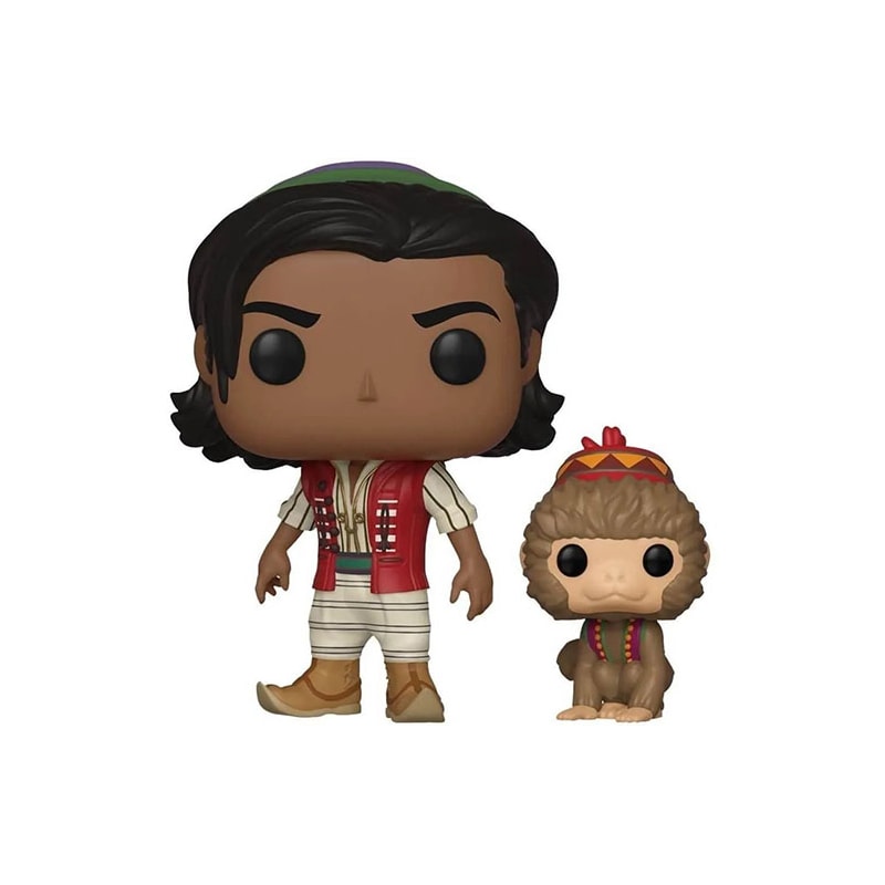 Funko Pop Aladdin of Agrabah with Apu #538 - Aladdin - Disney - Geek ...