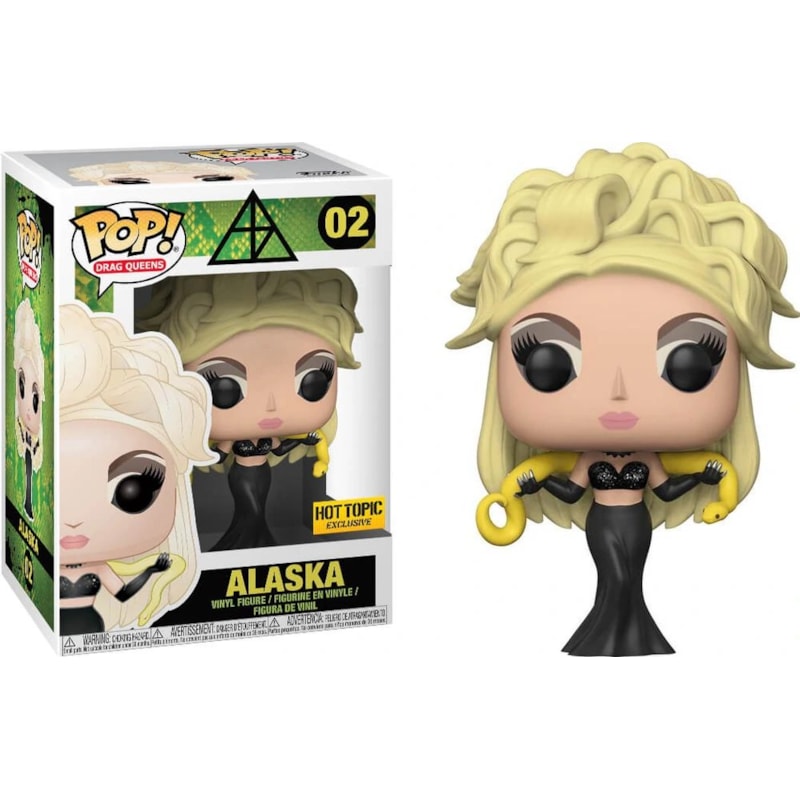 Funko Pop Alaska Hot Topic Exclusive #02 - Drag Queens - Geek Fanaticos