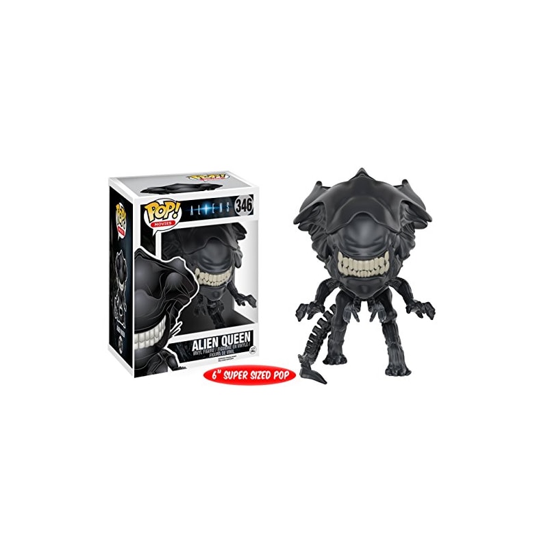Funko Pop Alien Queen #346 Rainha Alien - Super Sized 15cm - Geek Fanaticos