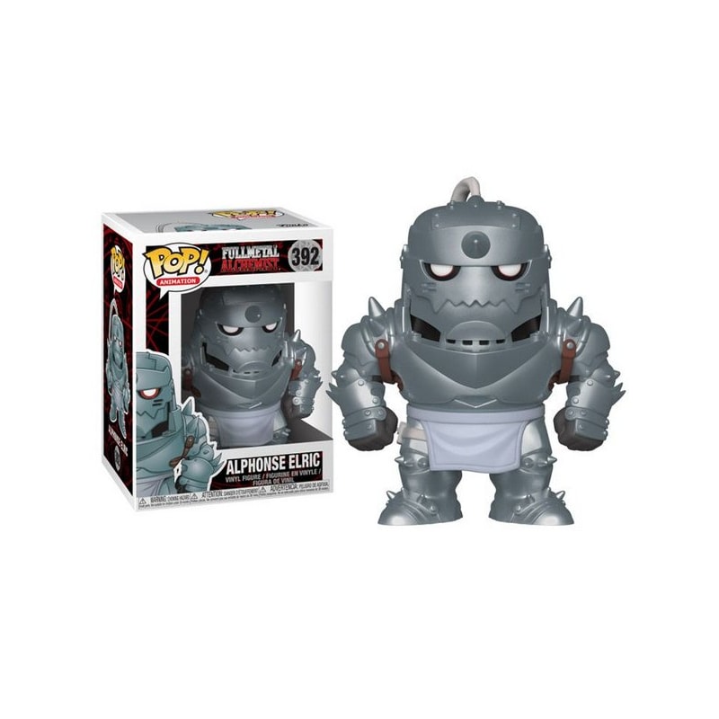 Funko Pop Alphonse Elric #392 - Fullmetal Alchemist - Geek Fanaticos