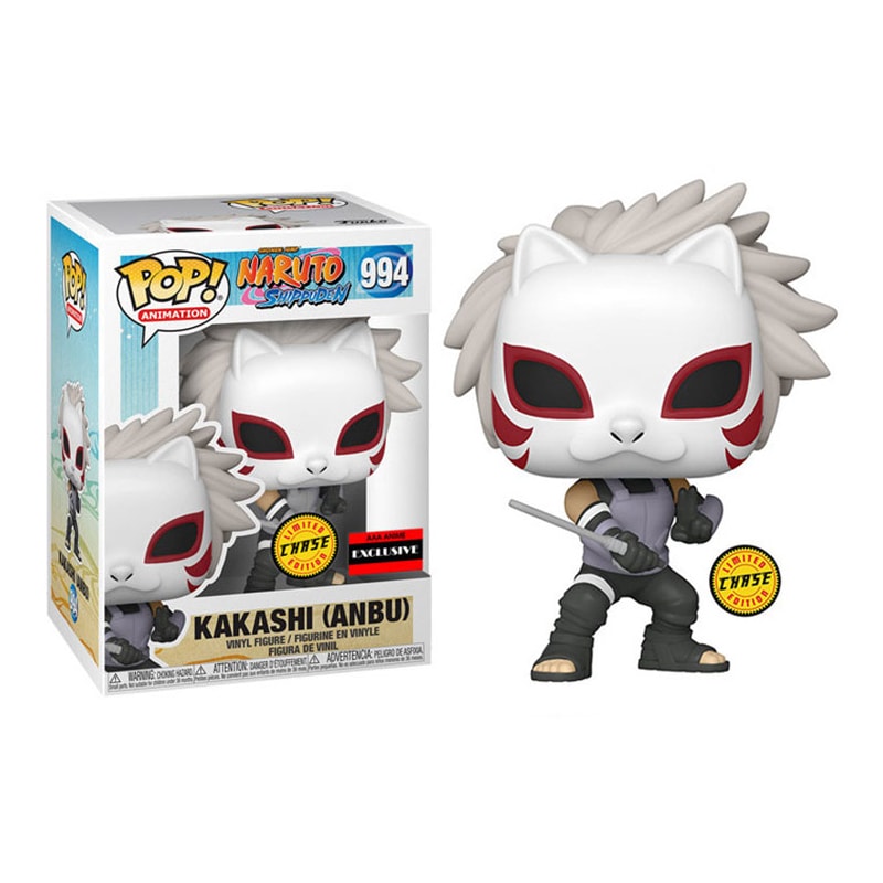 Funko Pop Anbu Kakashi #994 - AAA Exclusive/Special Chase Edition ...