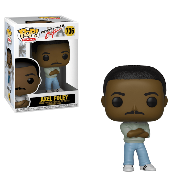 Funko Pop Axel Foley #736 - Beverly Hills Cop - Um Tira da Pesada ...