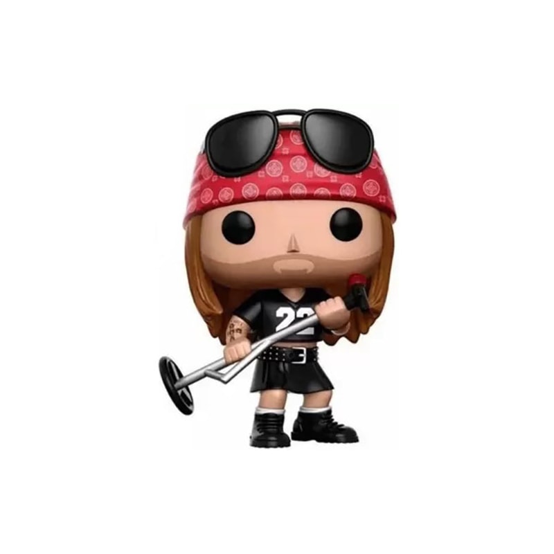 Funko Pop Axl Rose #50 - Guns N Roses - Pop Rocks! - Geek Fanaticos