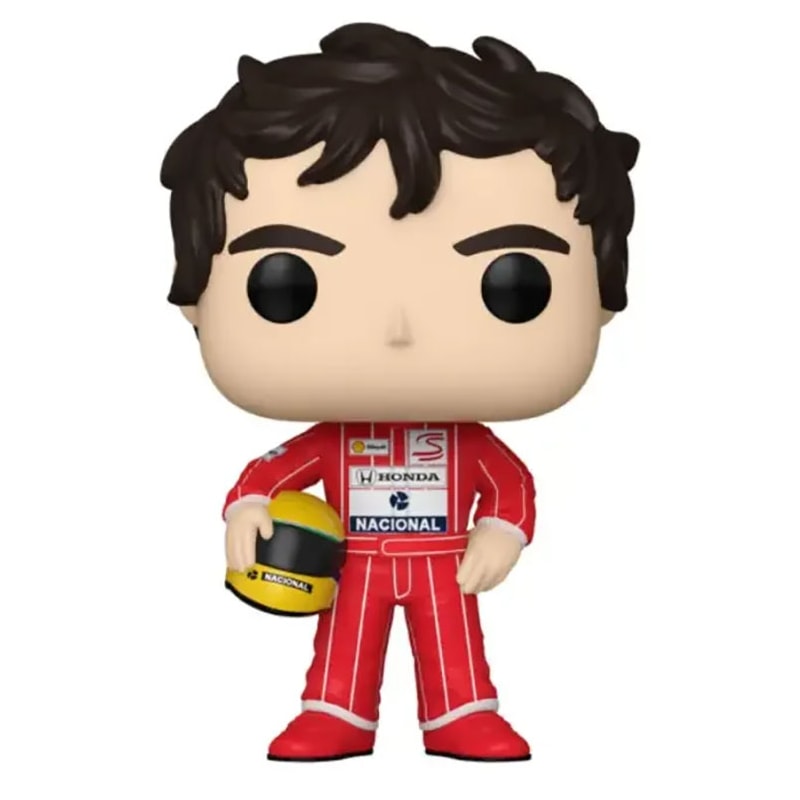 Funko Pop Ayrton Senna #11 - Fórmula 1 - McLaren - Geek Fanaticos